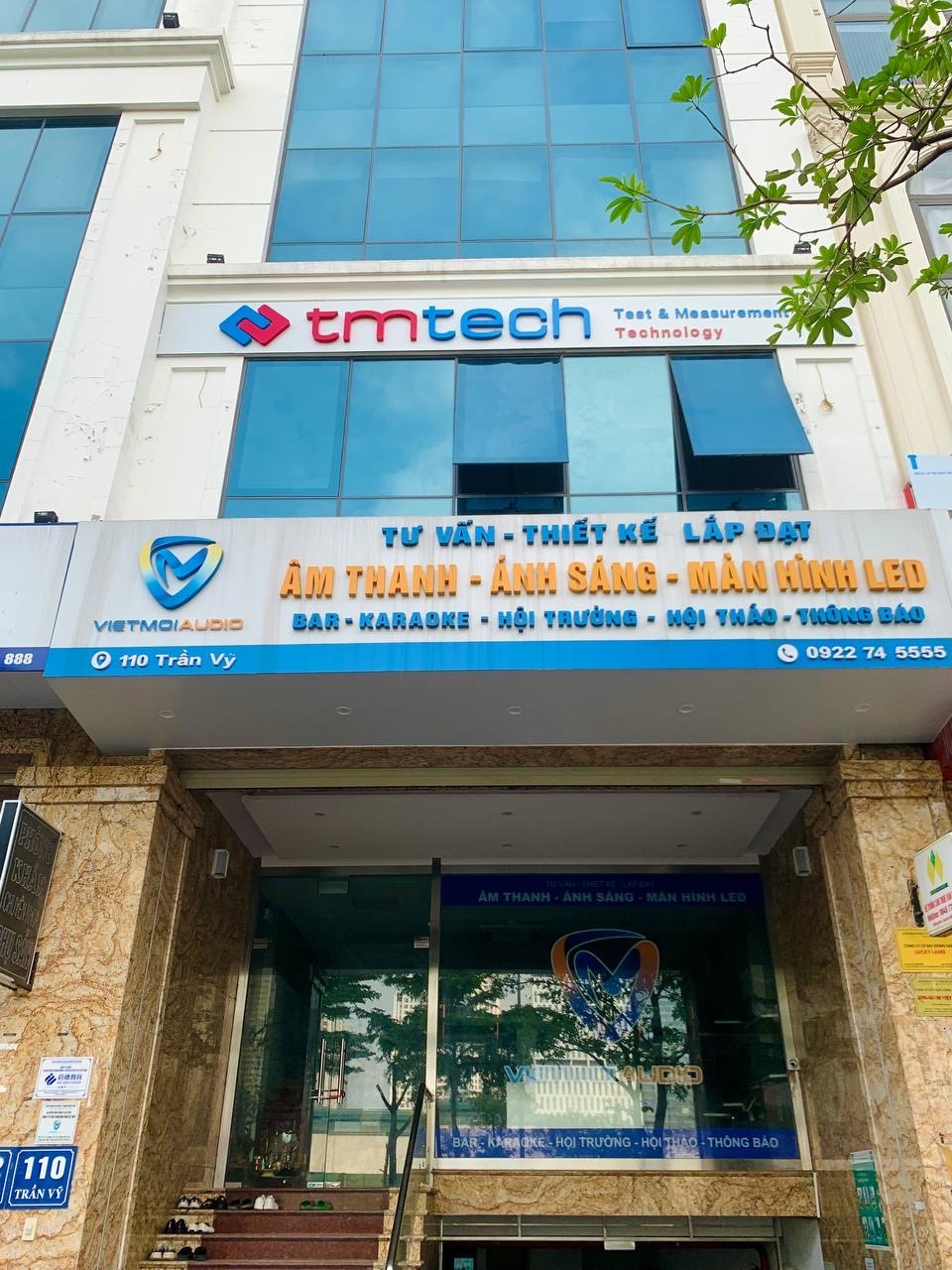 THÔNG BÁO THAY ĐỔI ĐỊA CHỈ CÔNG TY TMTECH